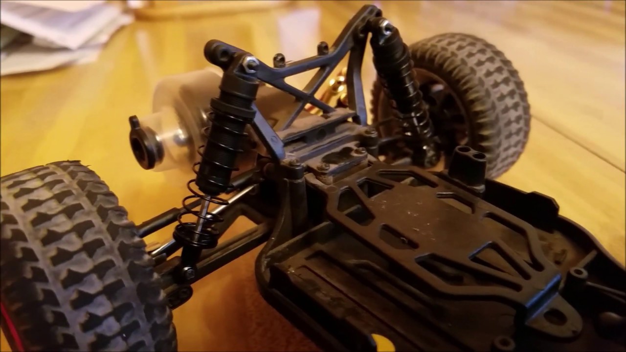 Mini-T Shock Upgrade-Team Losi Mini-T 2.0 shocks on the CLASSIC Mini-T ...