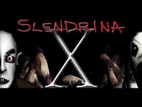 Slendrina X ost: Main menu