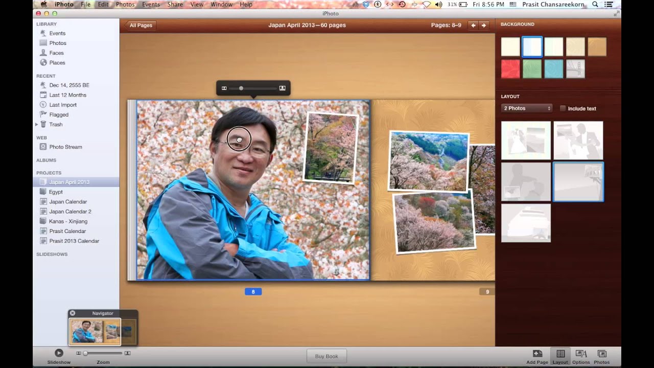 Shutter Photo Book iPhoto - YouTube
