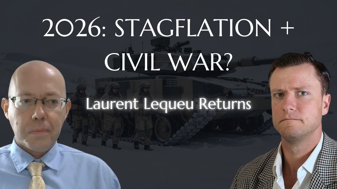 2026 WARNING: Stagflation, $6,000 Gold, AI Chaos & US Division ...