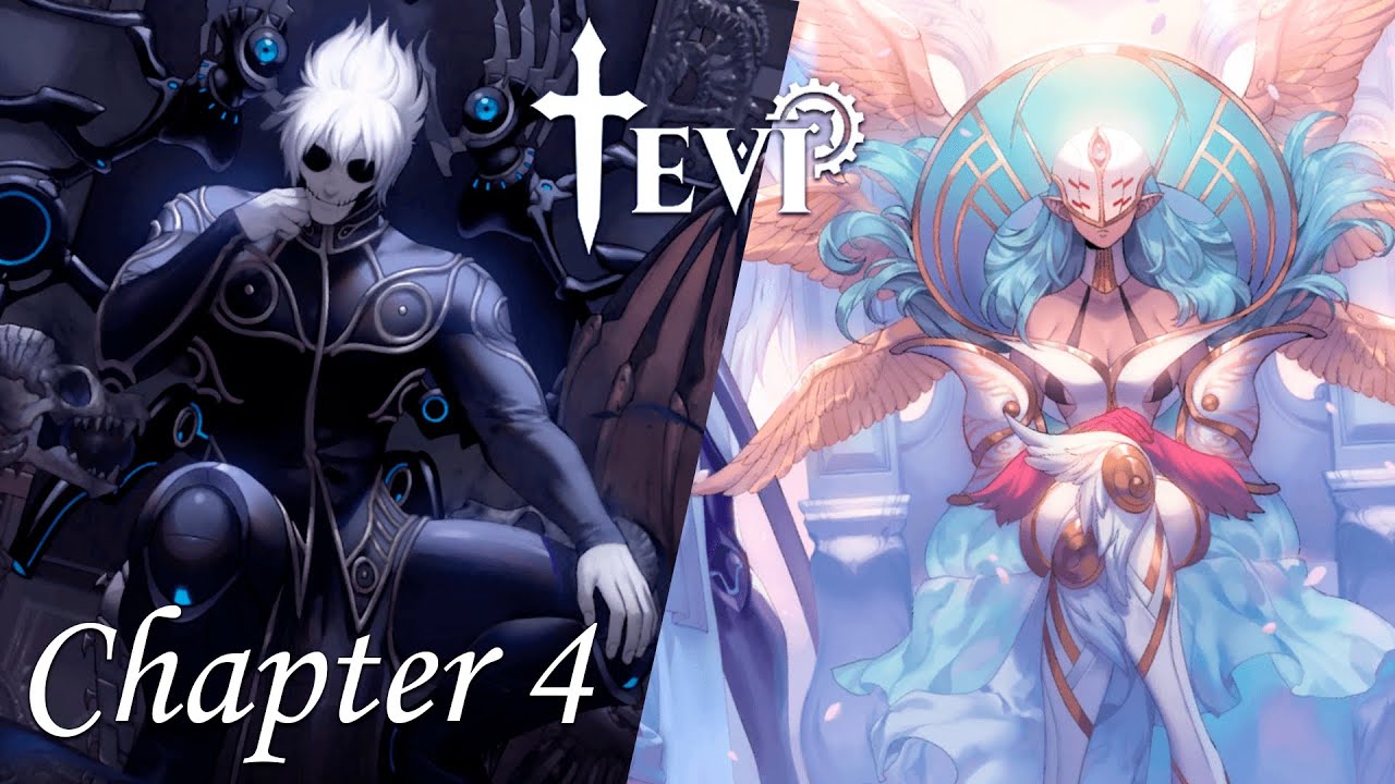 TEVI - chapter 4 [no commentary] - YouTube
