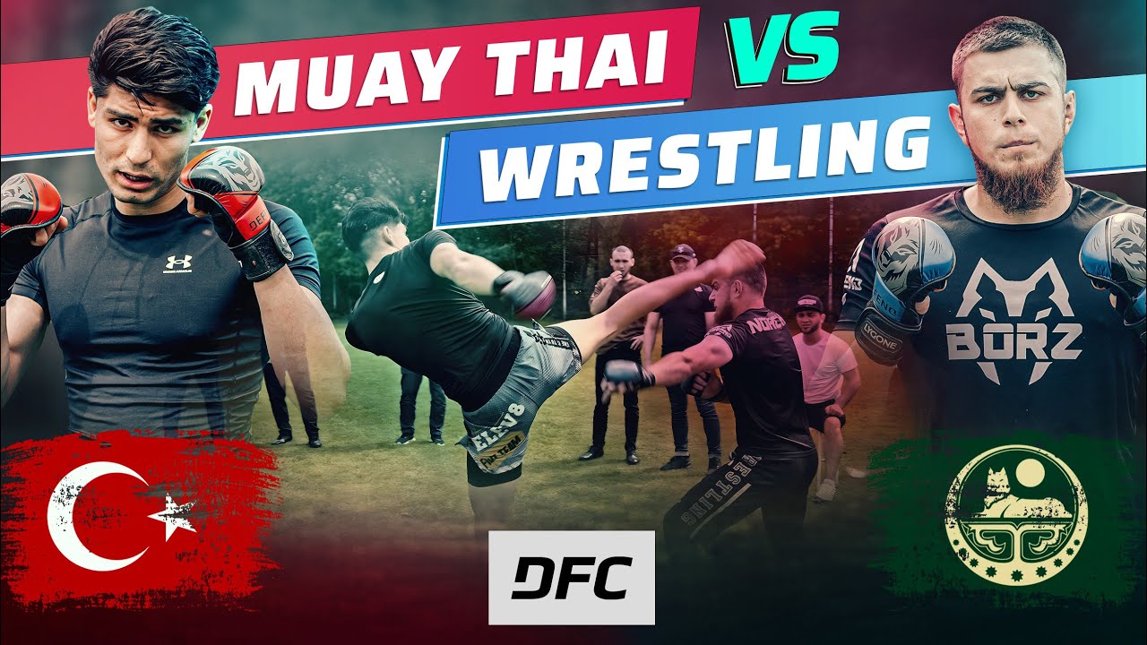Muay Thai vs. Wrestling | Brutal TKO | MMA Fight - YouTube