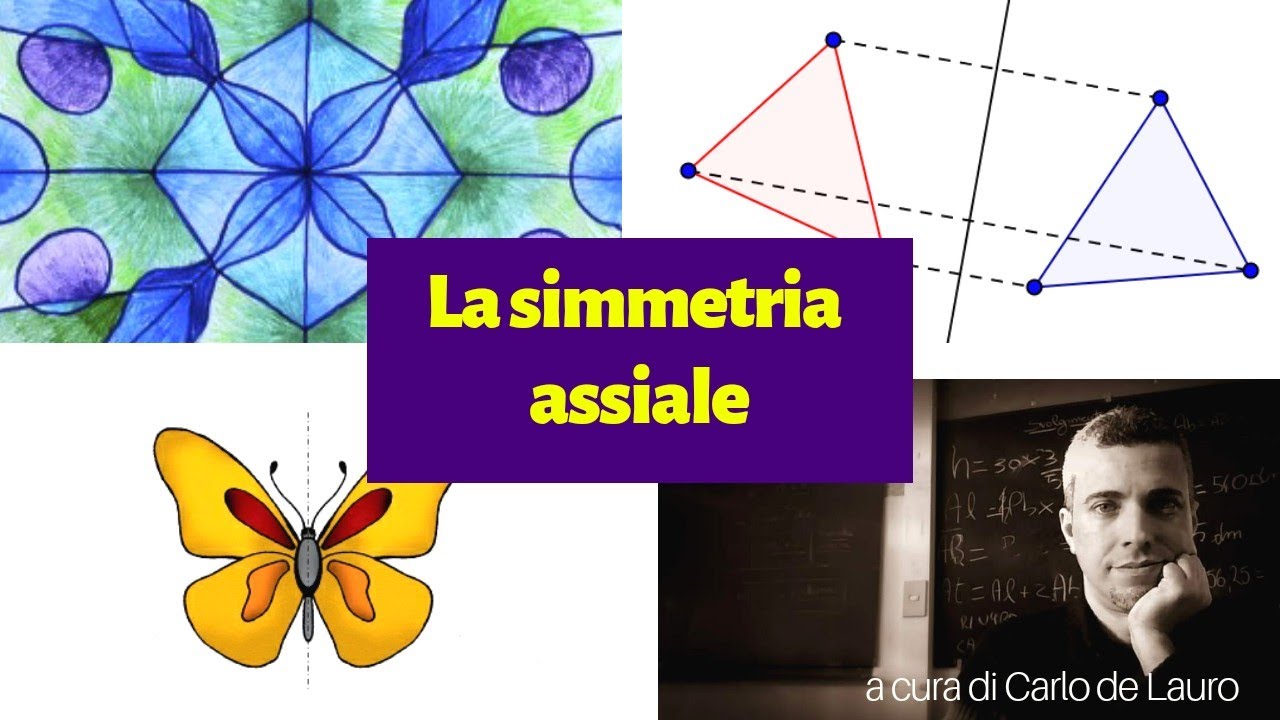 La simmetria assiale - YouTube