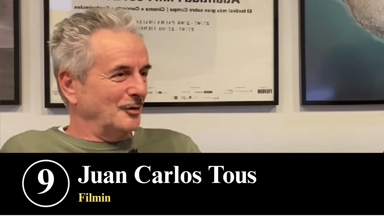 1x09 La Història de Filmin, el Netflix Català | Juan Carlos Tous - YouTube