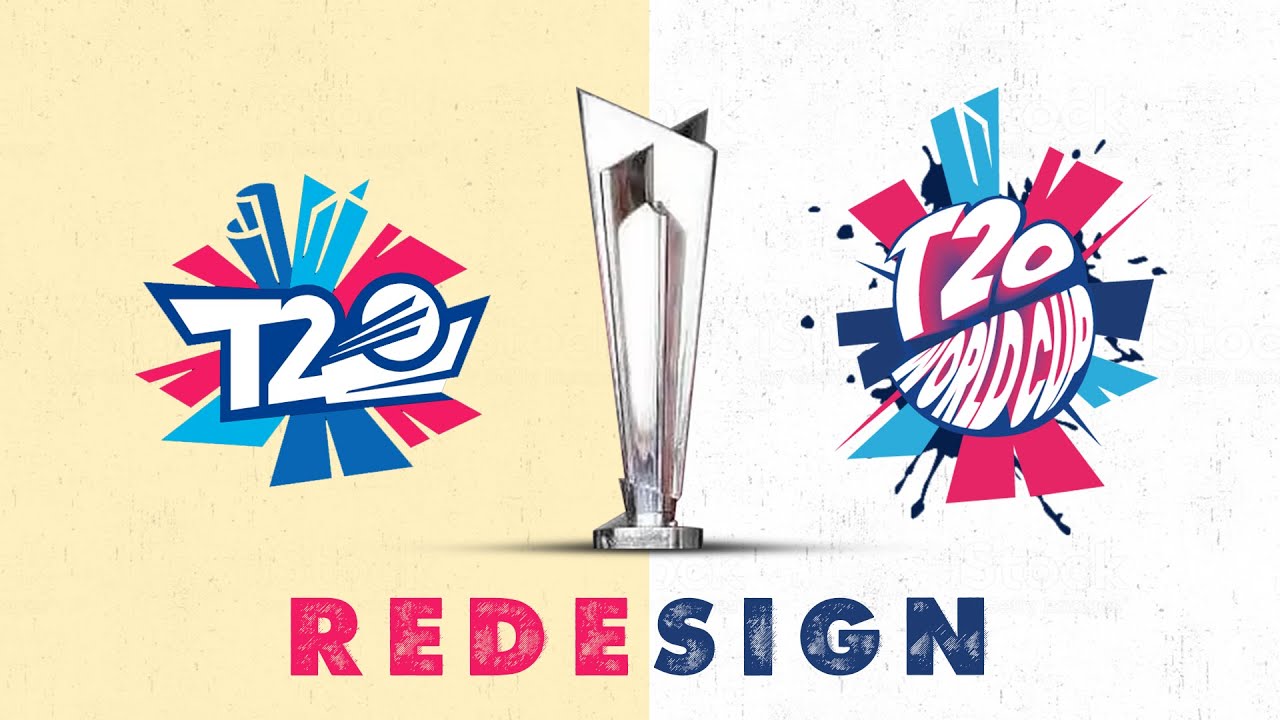 ICC T20 World Cup 2021 Redesign Logo - YouTube