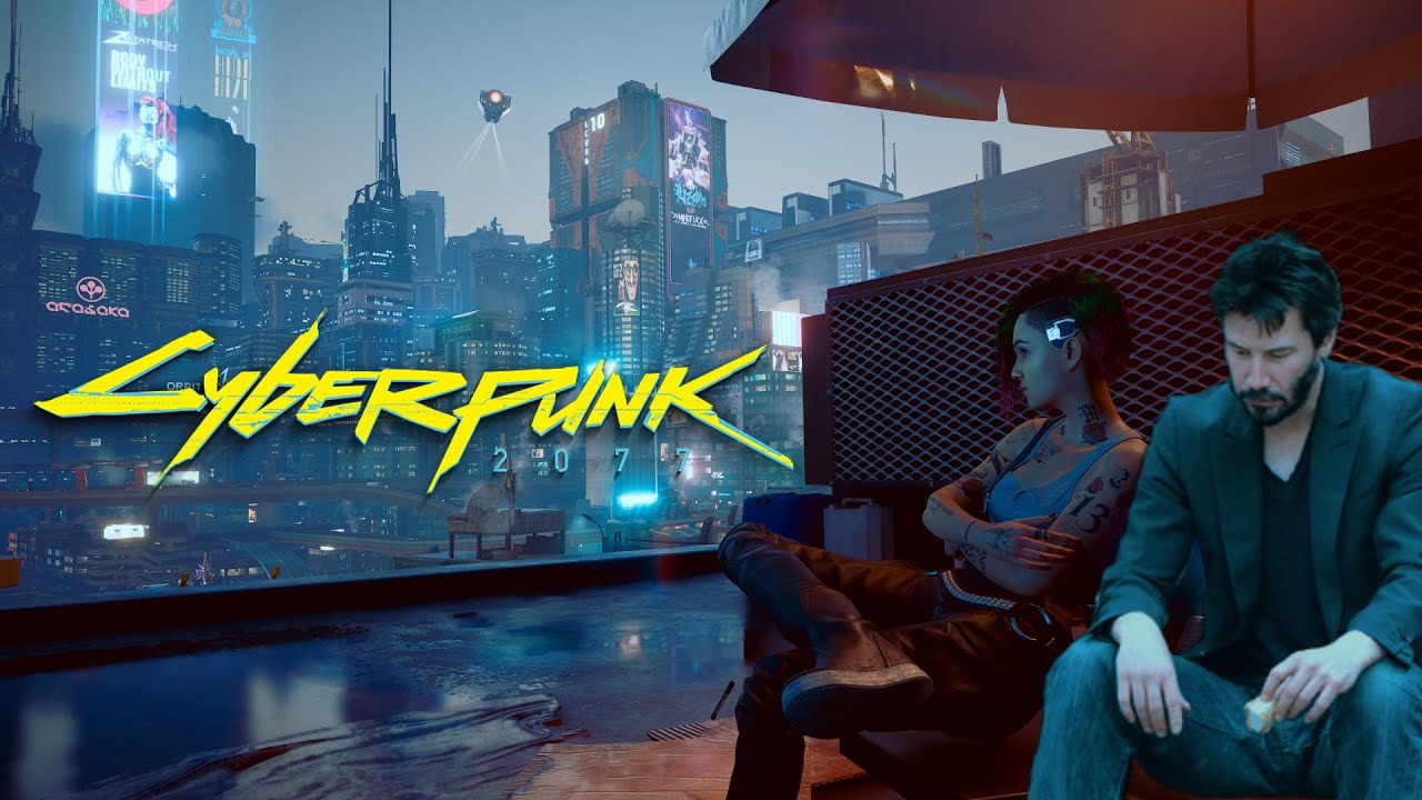First Part CyberPunk 2077 for the first time (live) - YouTube