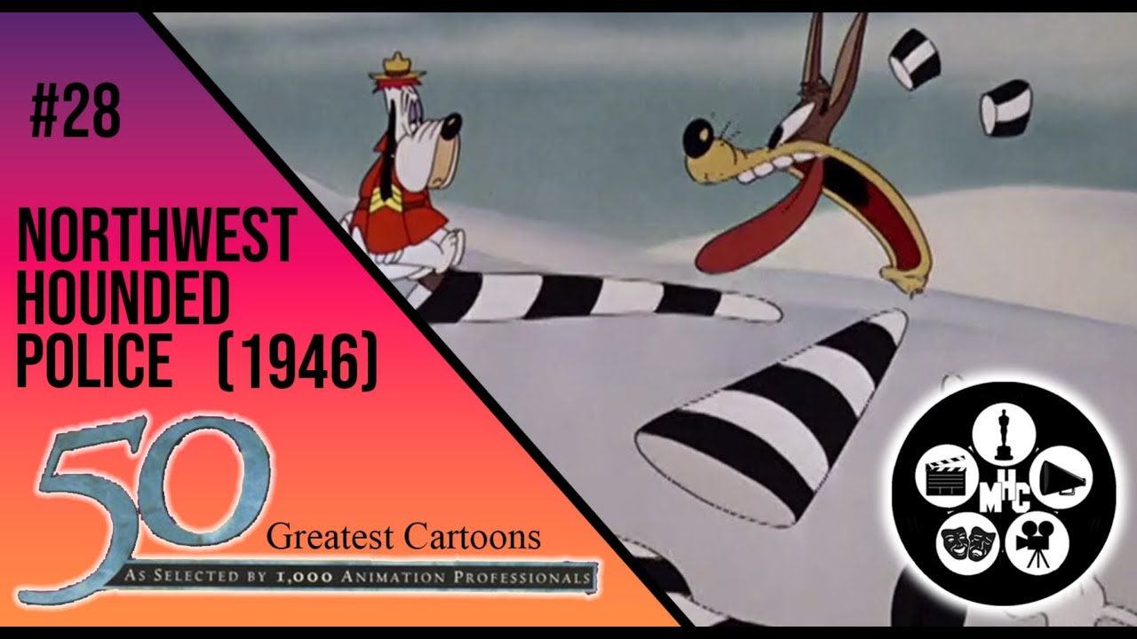 #28 - Northwest Hounded Police (1946) - YouTube