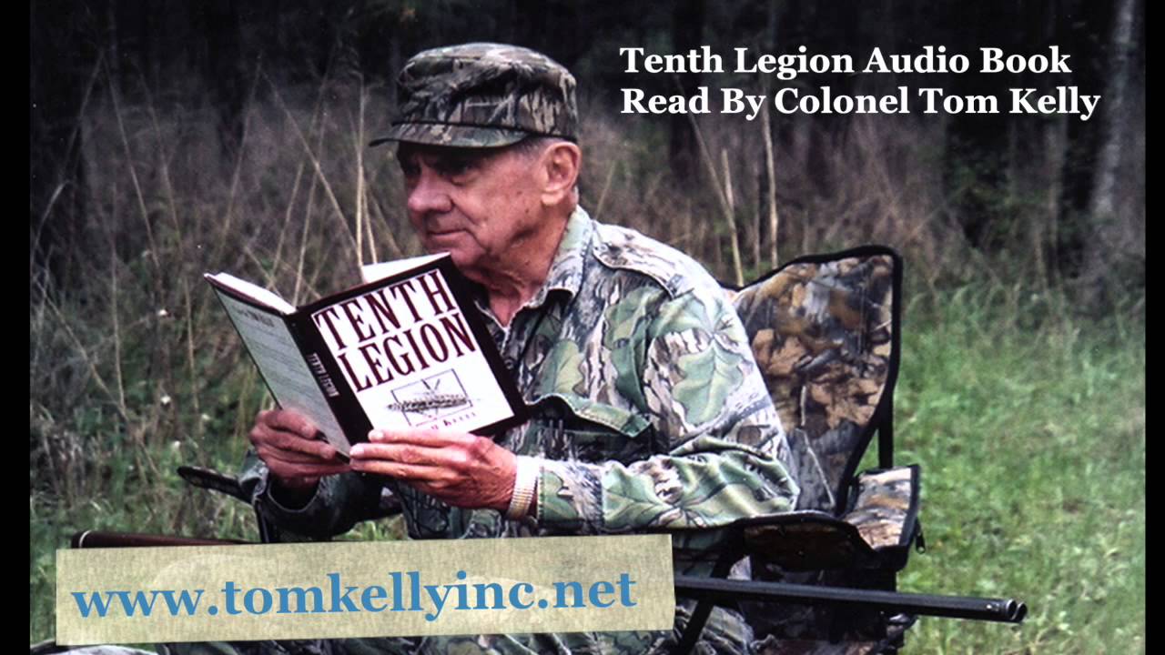 Tom Kelly-Tenth Legion Audio Book Sample - YouTube