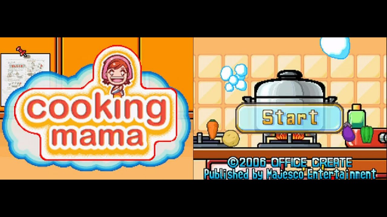 Cooking Mama - Title Screen - YouTube