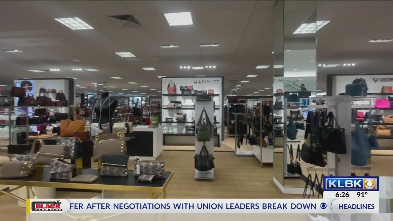 Dillard's opens flagship location at South Plains Mall - YouTube
