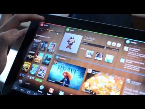 The future of Android tablet home screens looks like this. - YouTube