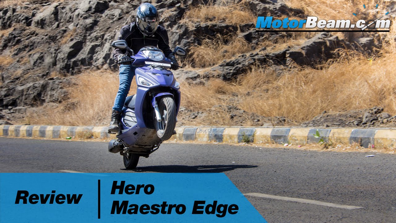 Hero Maestro Edge Review | MotorBeam - YouTube