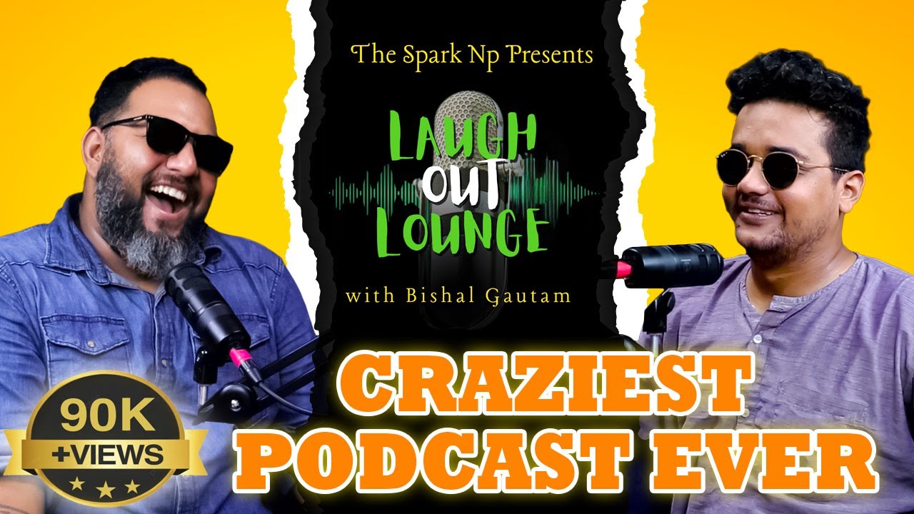 Laugh Out Lounge with Bishal Gautam | ft Sajan Shrestha @sajanshresthaa ...