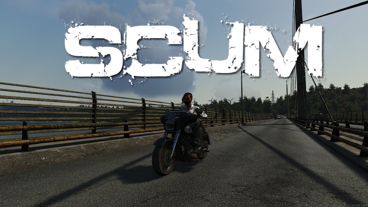 SCUM - Ep. 5 - Improved ride is always better! - YouTube