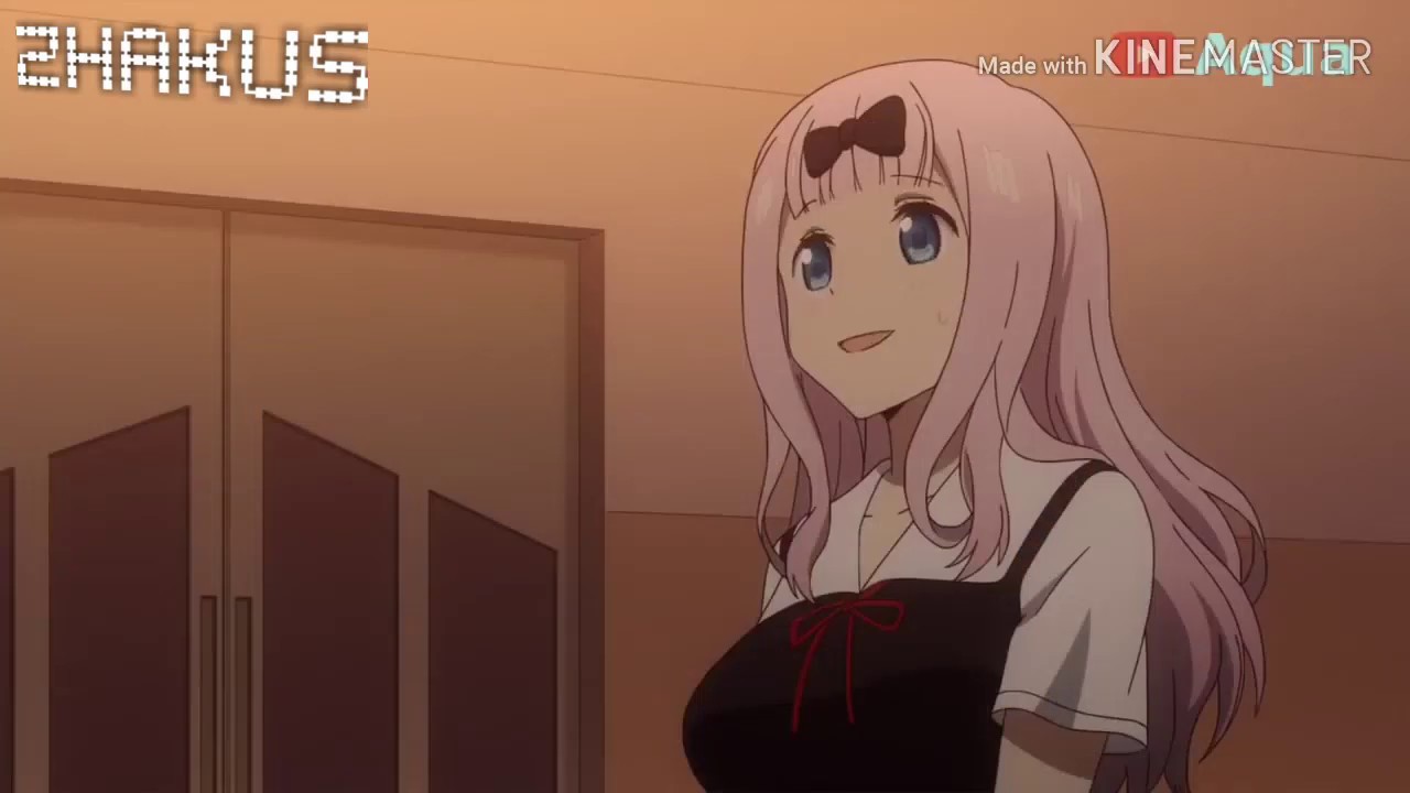 Chika fujiwara sounds like iron man's repulsor beam meme - YouTube