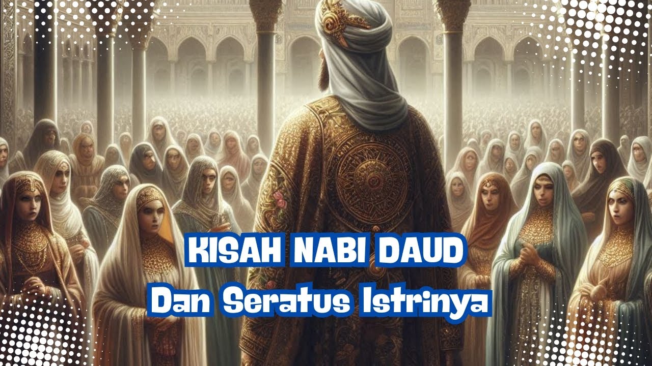 Kisah Nabi Daud, Dan Seratus Istrinya #kisahnabidanrasul #kisahnabi # ...