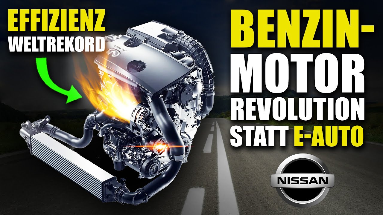 Neuer Benzin-Motor sprengt Effizienz-Rekord! 164 jähriges Problem ...
