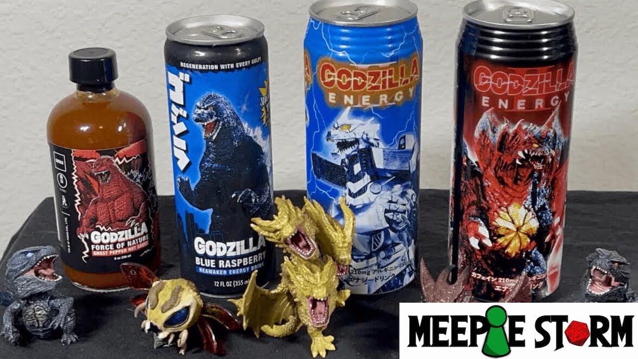 Snack Like a Kaiju! Trying Godzilla snacks from Japan - YouTube