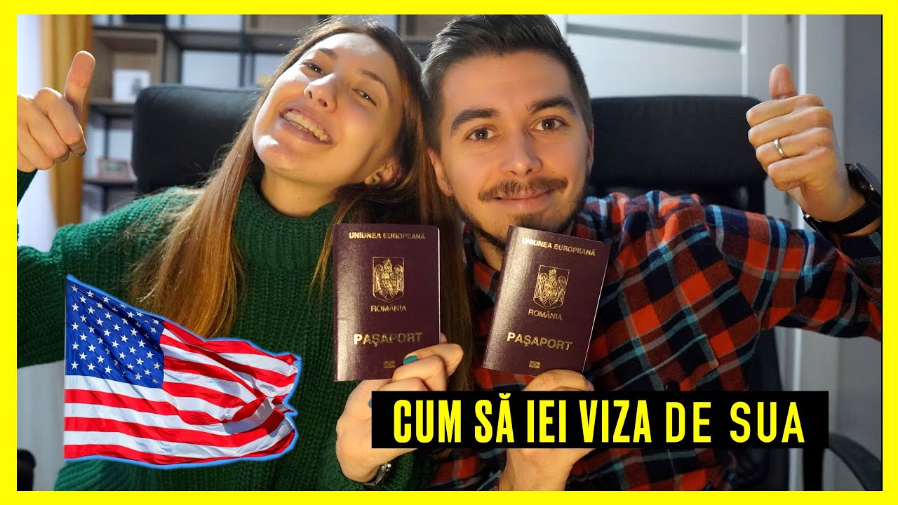 Cum a fost interviul pentru VIZA de SUA? Cum să iei VIZA pe 10 ANI și ...