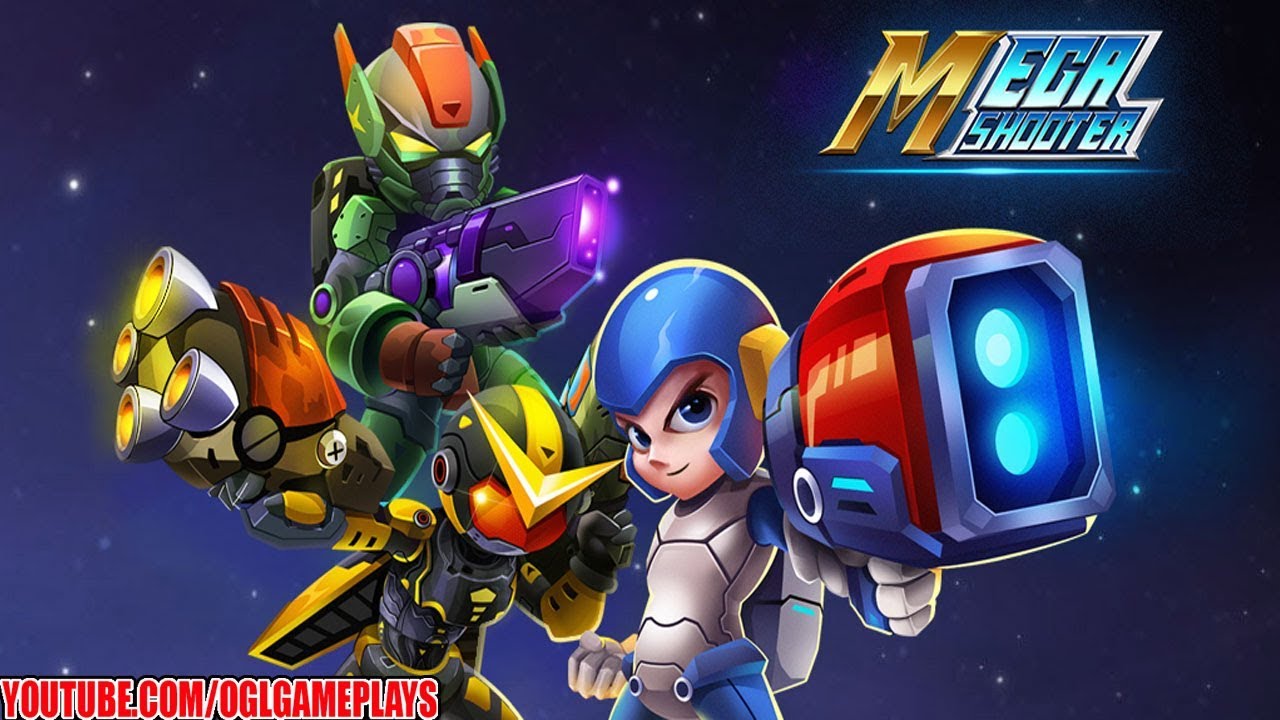 Mega Shooter: Shoot em up Android iOS Gameplay - YouTube