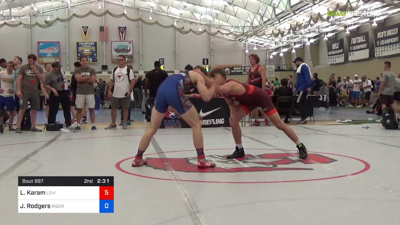 2018 UWW Cadet And U23 Nationals/U23 Freestyle 65 Consi Of 32 #2 - Luke ...