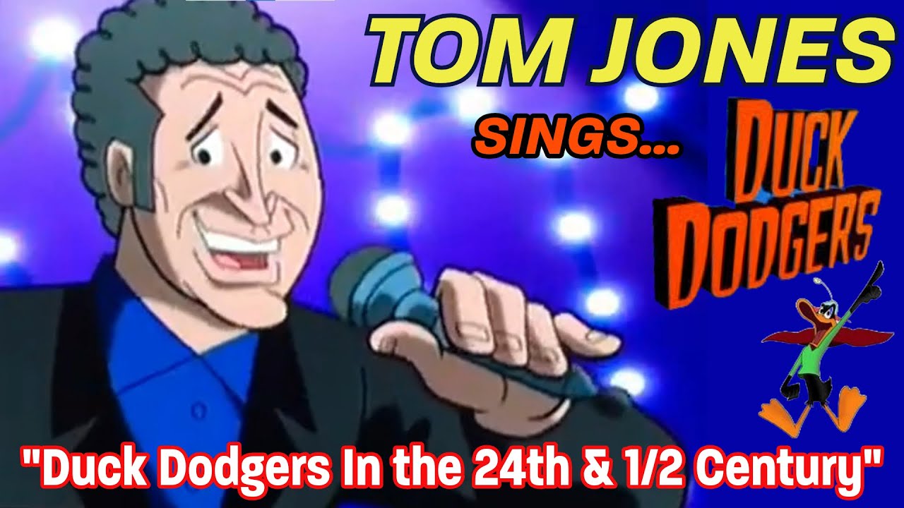Tom Jones - Duck Dodgers Theme (feat The Flaming Lips - 2003) - YouTube