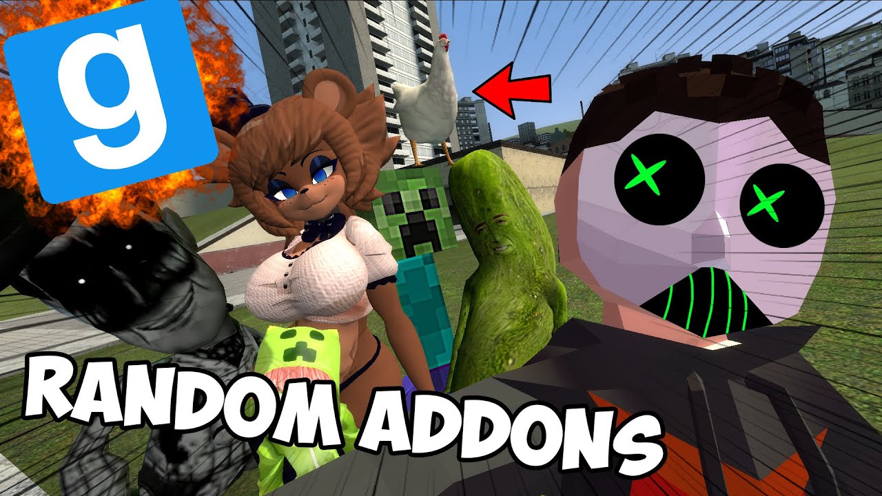 Otro VIDEO super RANDOM de GARRYS MOD - YouTube