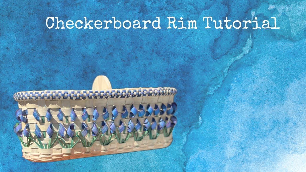 Checkerboard Rim Full Tutorial - YouTube