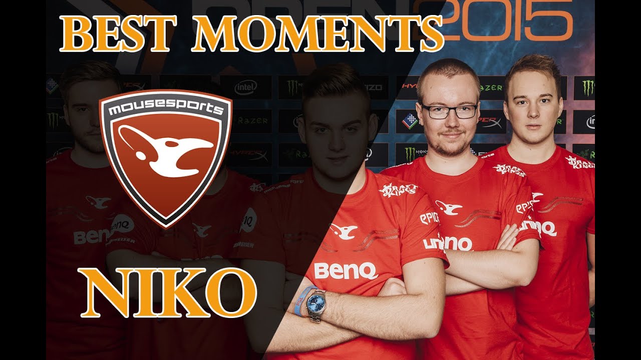CS:GO - NIKO Mousesports | BEST MOMENTS - YouTube