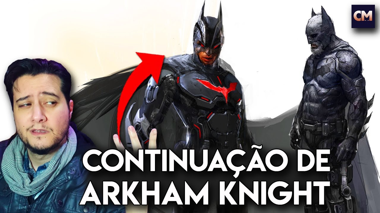 A continuação CANCELADA de Batman Arkham Knight com Damian Wayne ...