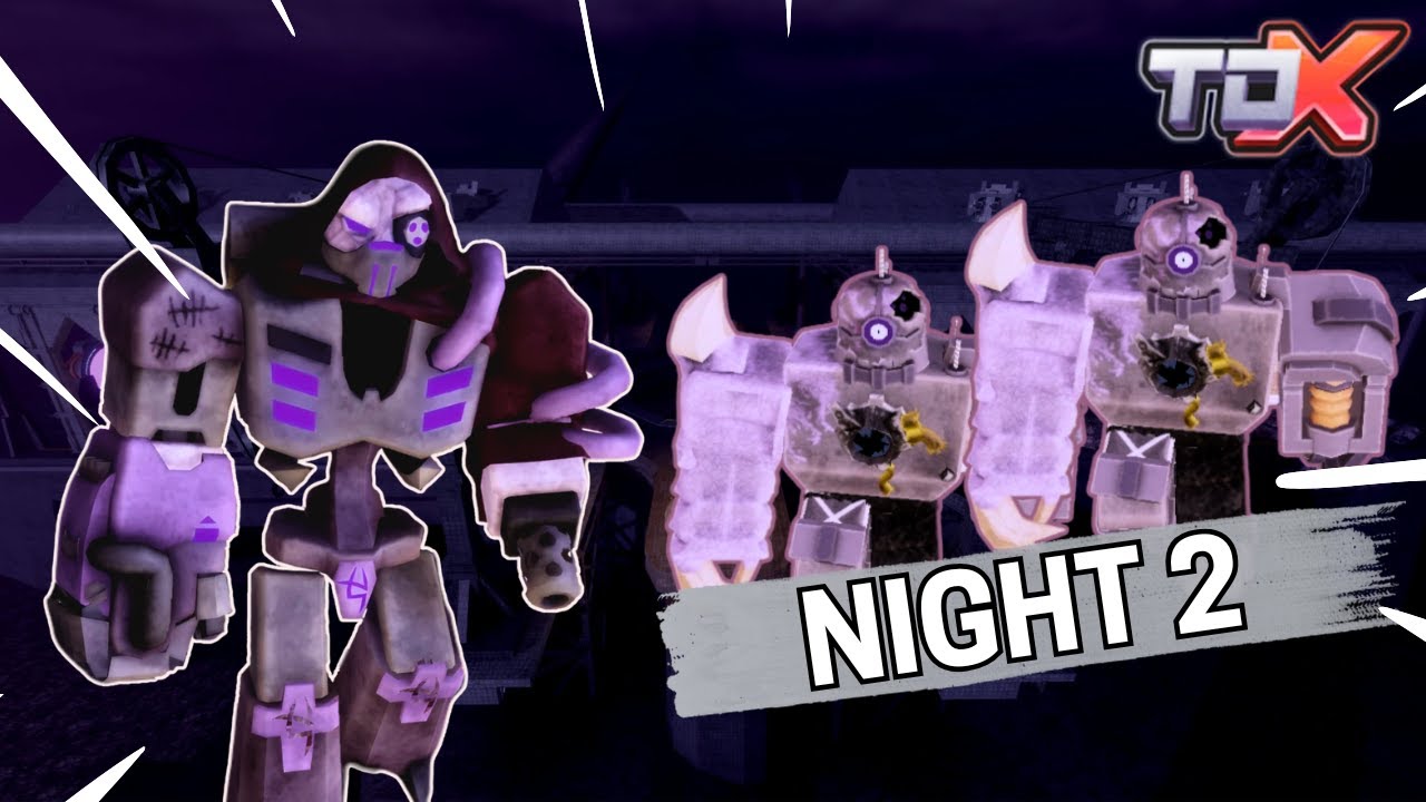 TDX NIGHT 2.exe (HALLOWEEN EVENT) - YouTube