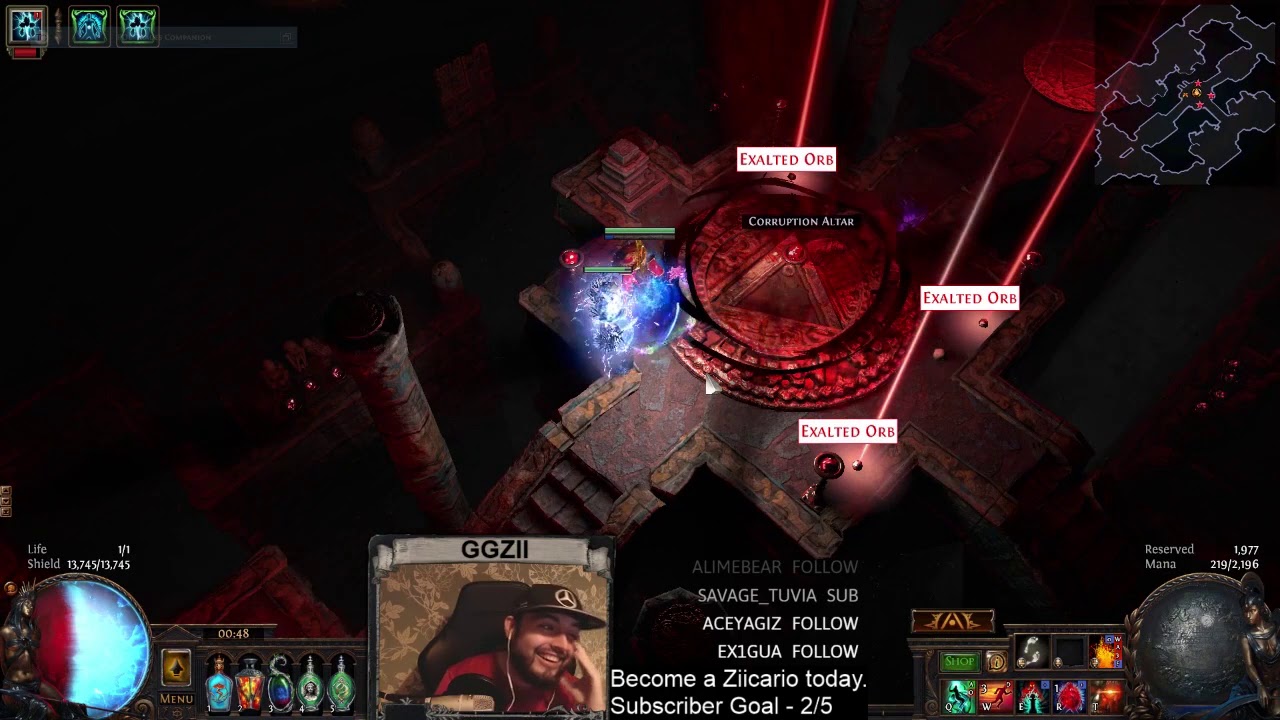 PoE Betrayal - Day 26 | Crazy Crafts with Multi Mod! - Stream ...