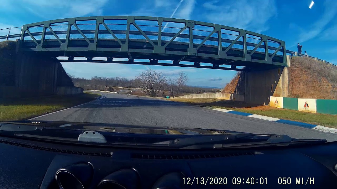 Summit Point Shenandoah, TrackCross 13DEC2020 - YouTube