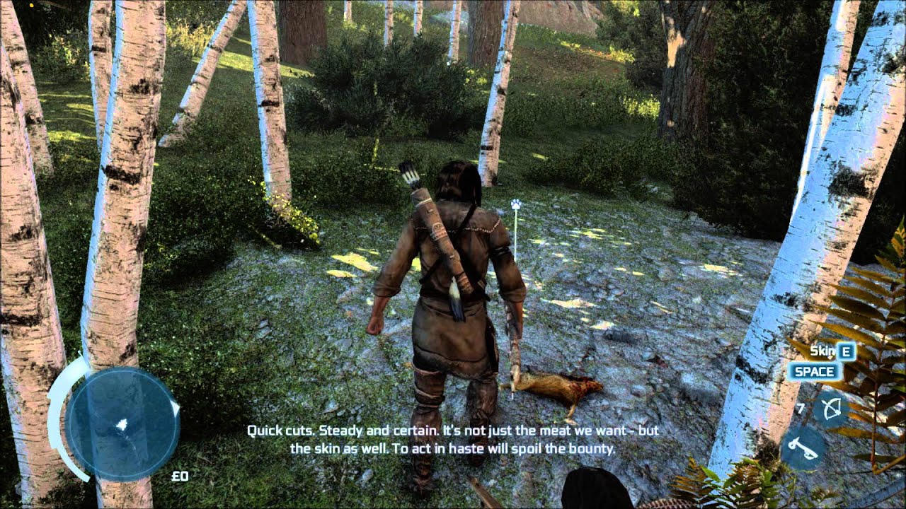 Assassin's Creed III - Sequence 4 - Feathers and Trees and Hunting ...