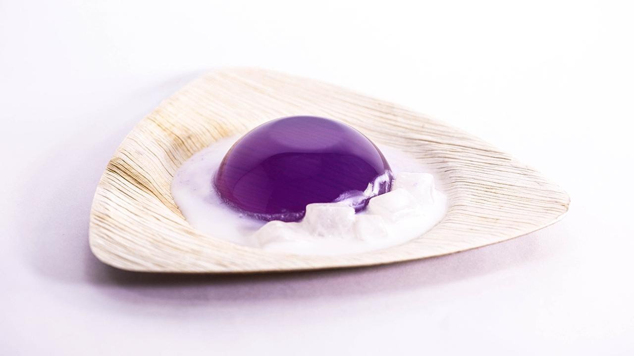 This 'Raindrop' Cake is a Cult Hit in Japan - YouTube