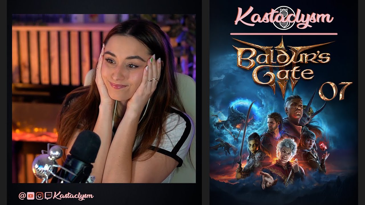 Baldur's Gate 3 (Pt.7) | Kastaclysm - YouTube