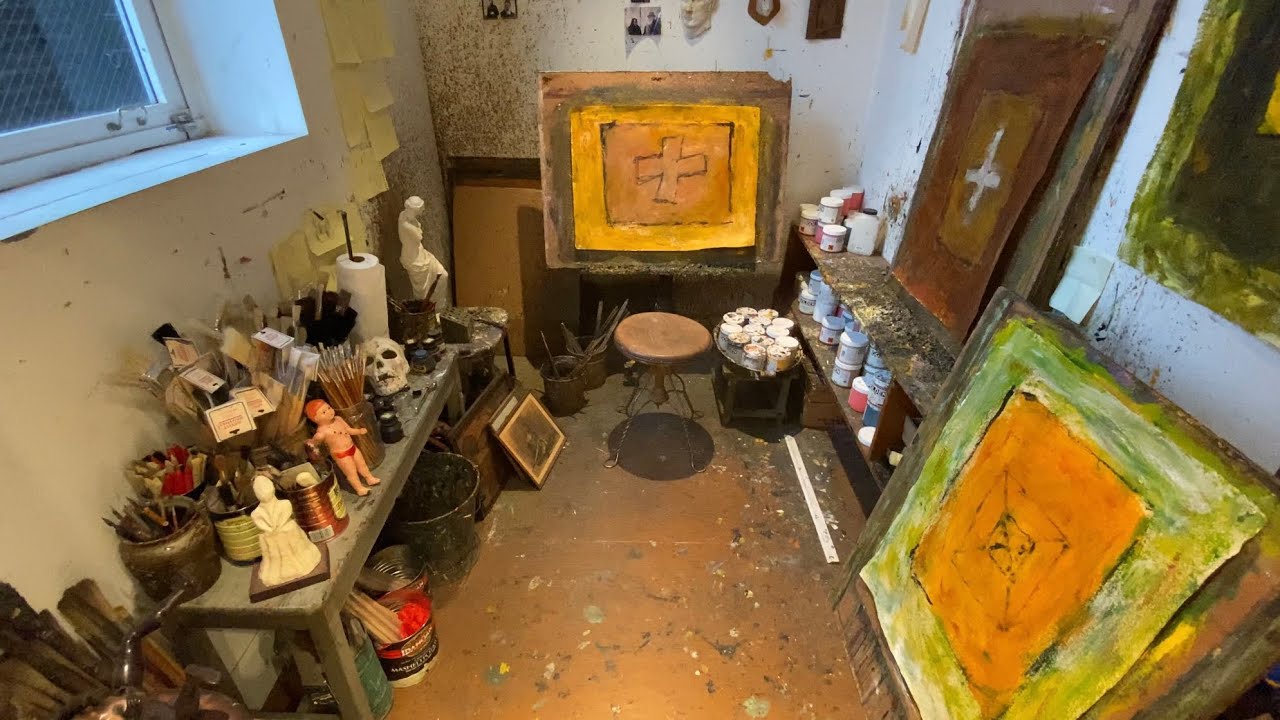 Milton Resnick : THE SMALL STUDIO | Milton Resnick and Pat Passlof ...