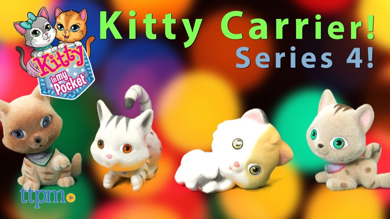 Kitty In my Pocket Nadine Cat Dolls Dolls & Action Figures etna.com.pe