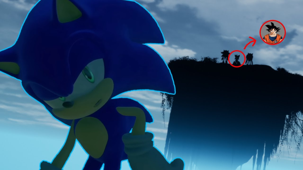 Yeah.. this fan-game is rough... [Sonic Skyfall] - YouTube