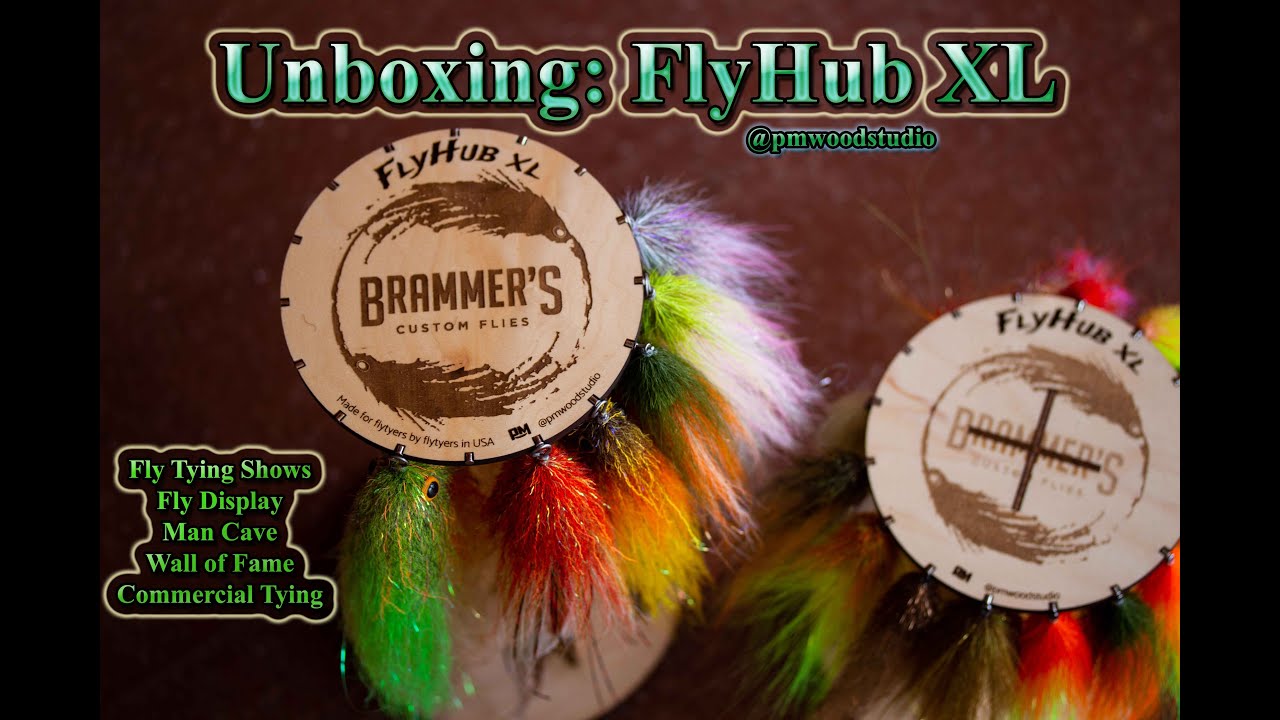 Fly Hub XL Unboxing - PM Wood Studio - YouTube