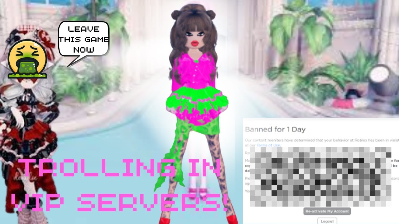 TROLLING in dti! - YouTube