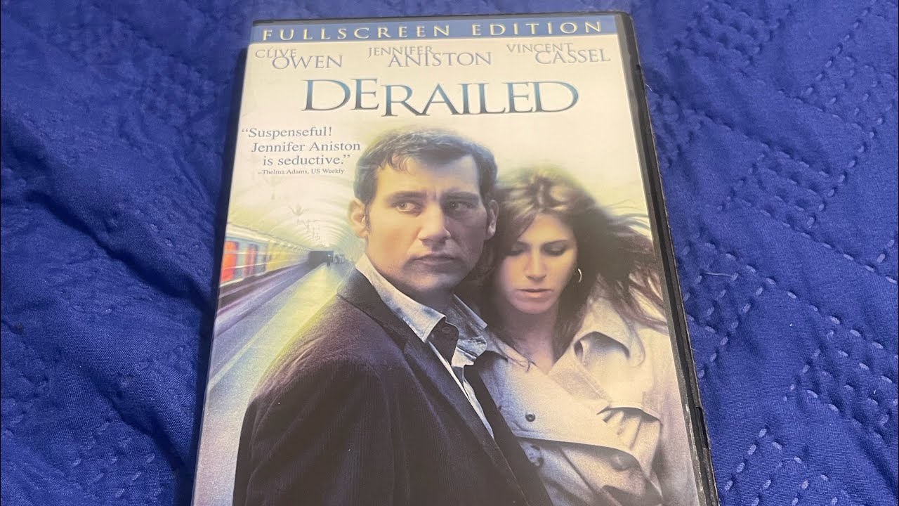 Opening and Closing to Derailed (2005) 2006 Fullscreen DVD - YouTube