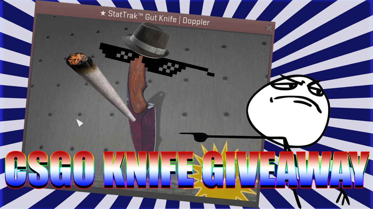CSGO STAT TRACK KNIFE GIVEAWAY! - YouTube