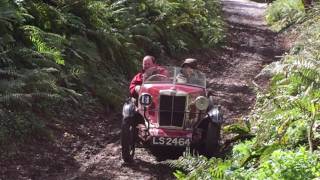Oliver Richardson MG M Type - Kimber Classic Trial 2016