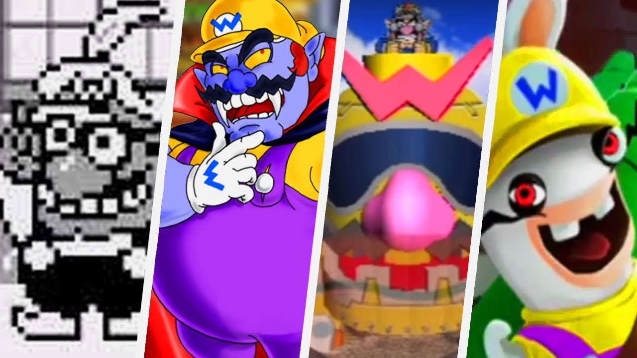 Evolution of Wario Battles (1992 - 2017) - YouTube