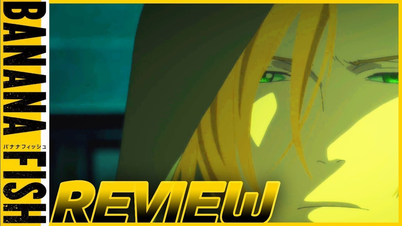 Ash's Inner Demons! (BANANA FISH Episode 12 REVIEW) - YouTube
