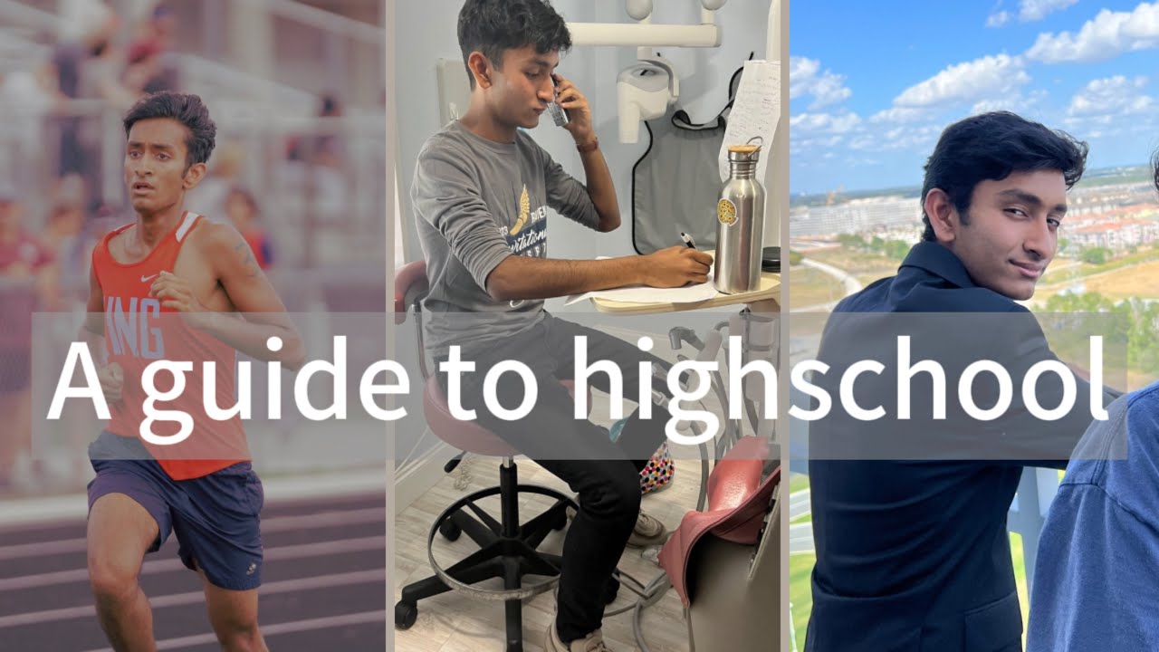 A beginners guide to Highschool - YouTube