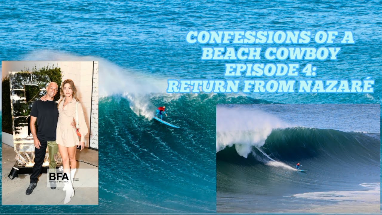 FROM PERFECT NAZARÉ TO THE CALIFORNIA ROAD TRIP OF A LIFETIME - YouTube
