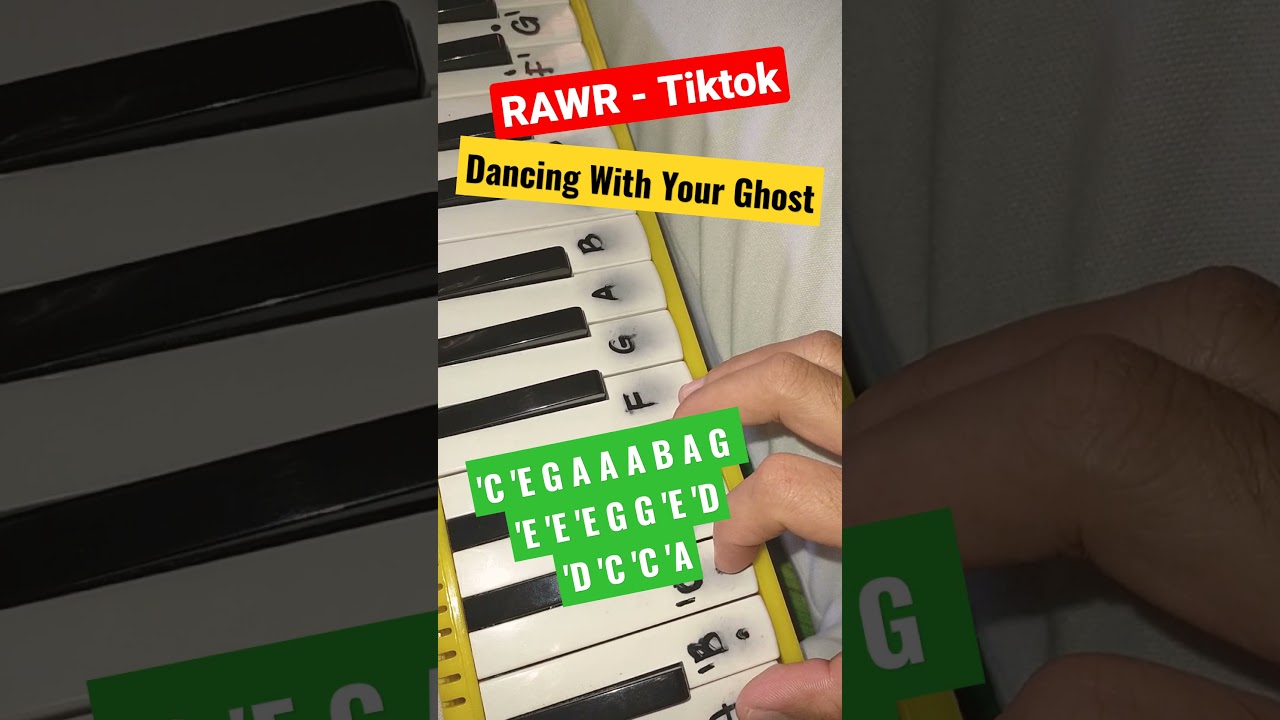 RAWR - DANCING WITH YOUR GHOST - TIKTOK - YouTube