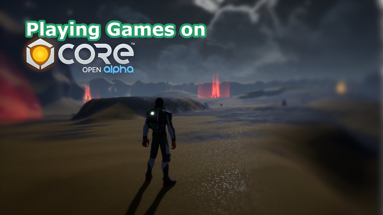 Playing STAR Wars on Core Games - YouTube